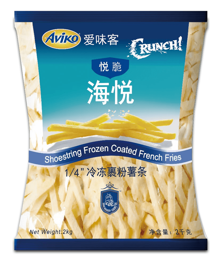 Explorer Delight Shoestring Frozen Coated Fries