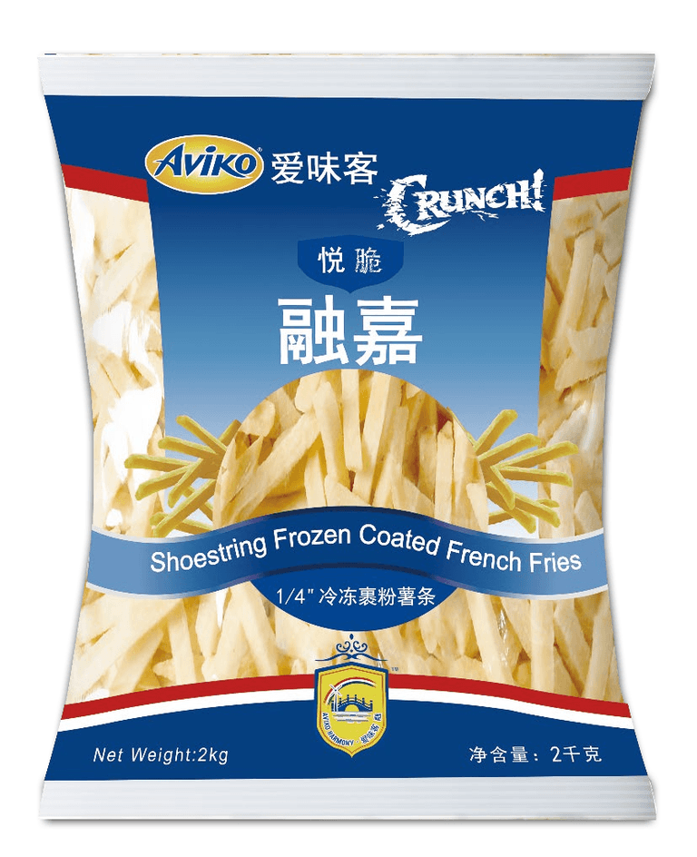 Harmony Calmness Shoestring Frozen Coated Fries